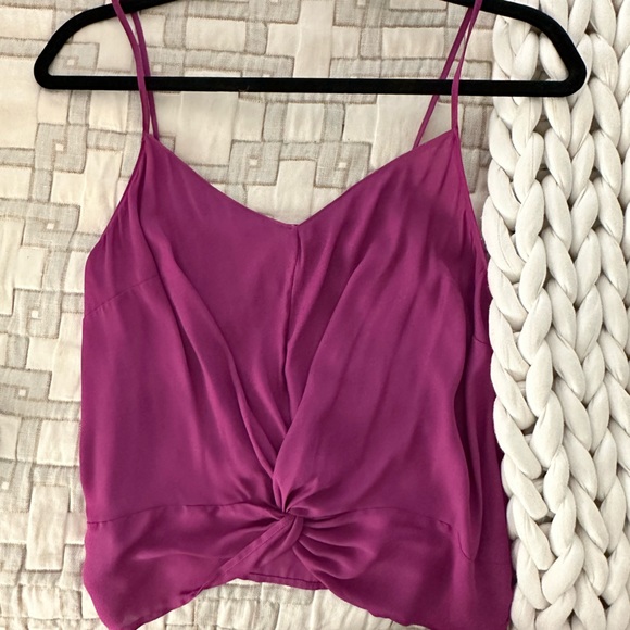 Lush | Tops | Purple Magenta Tank Top | Poshmark